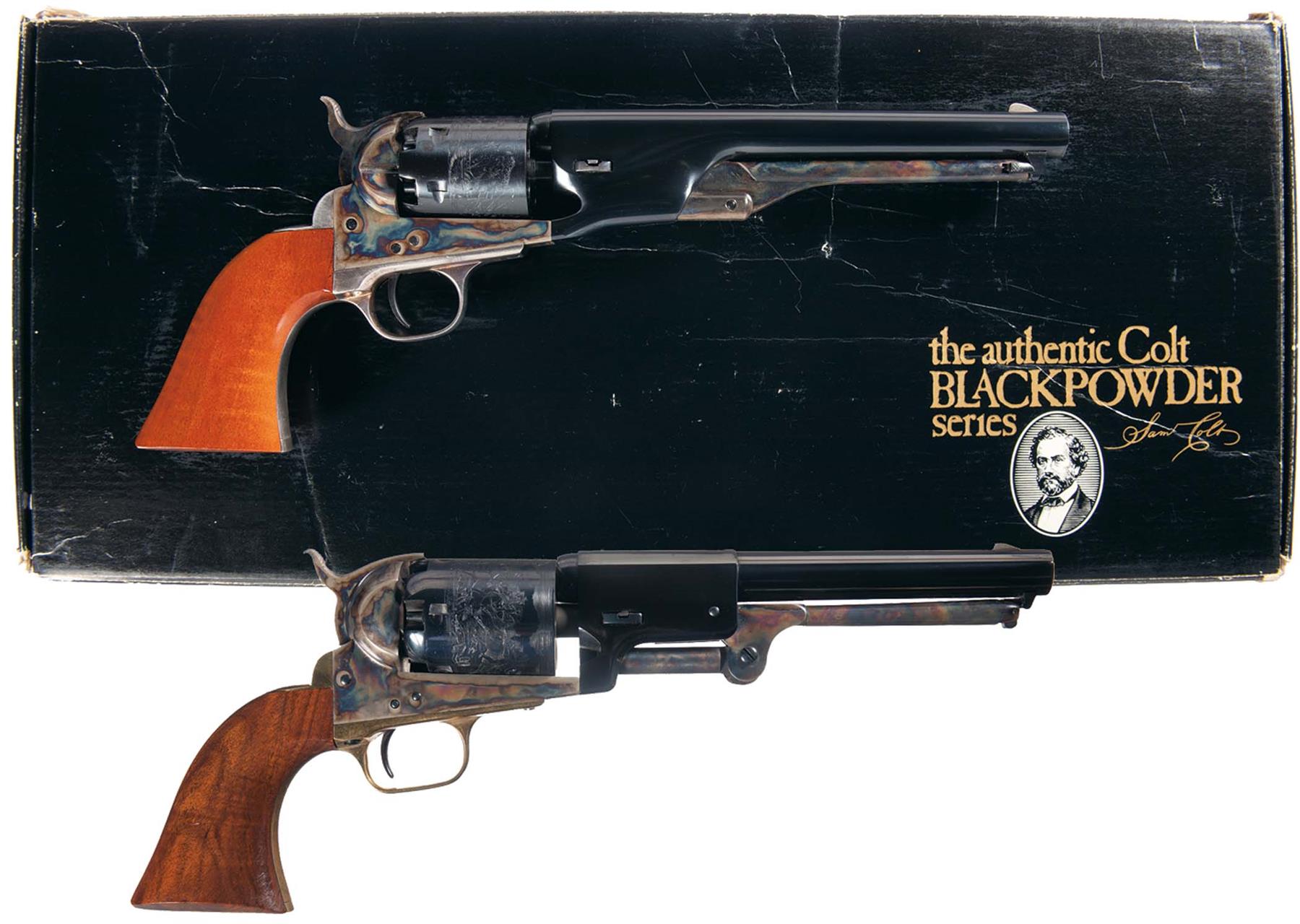 Two Colt Black Powder Series Revolvers | Rock Island Auction