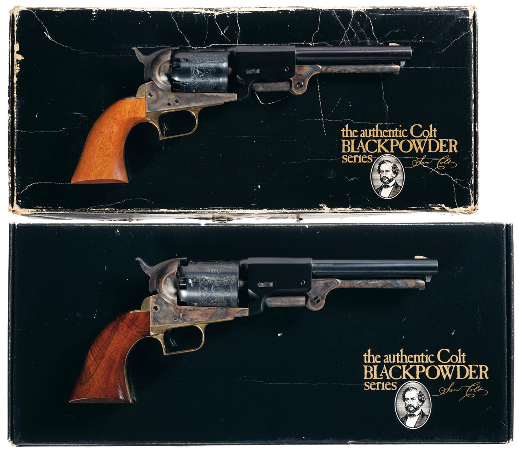 Two Boxed Colt Black Powder Series Revolvers | Rock Island Auction