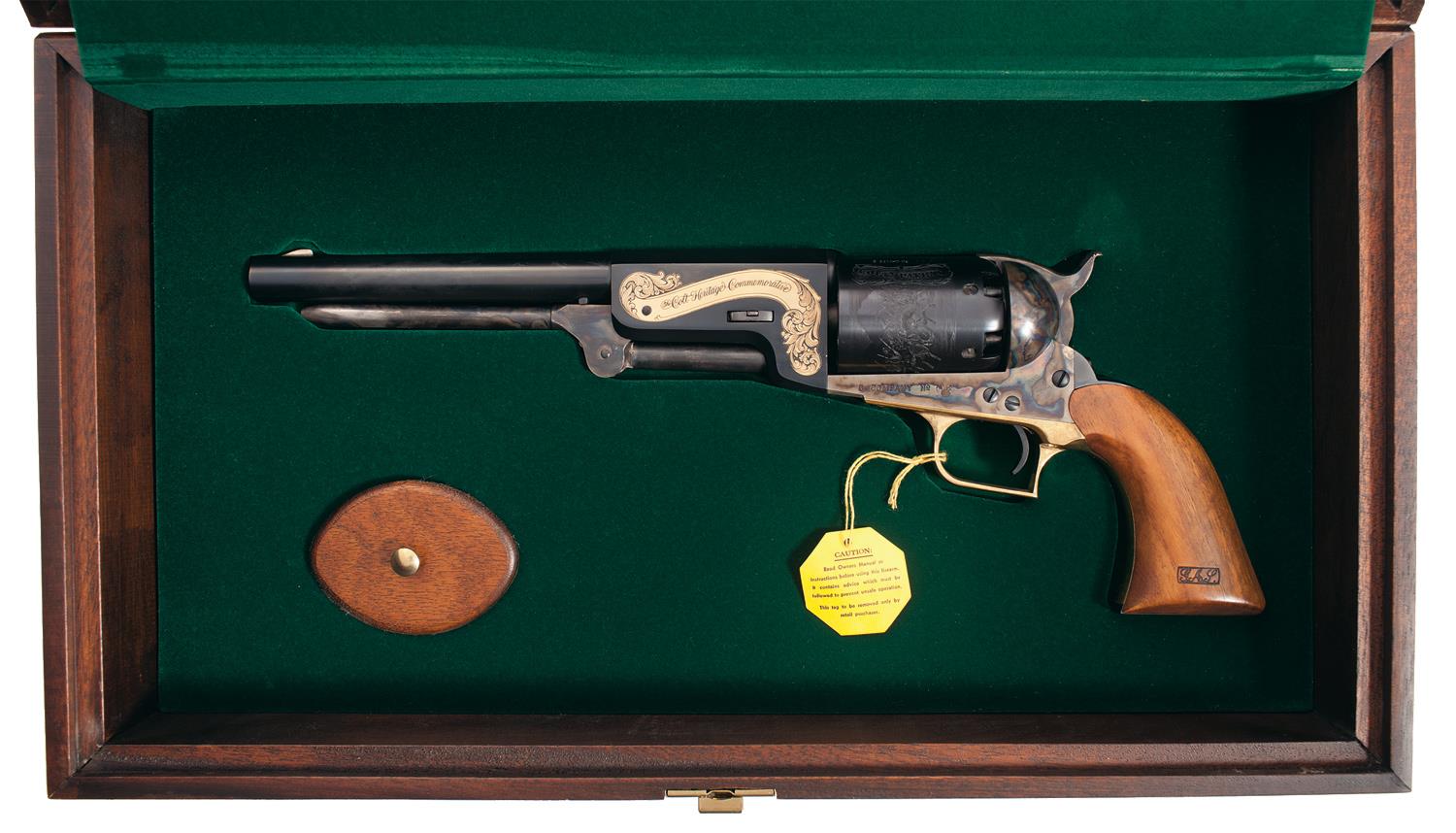 Colt Walker Black Powder Series Revolver 44 percussion | Rock Island ...