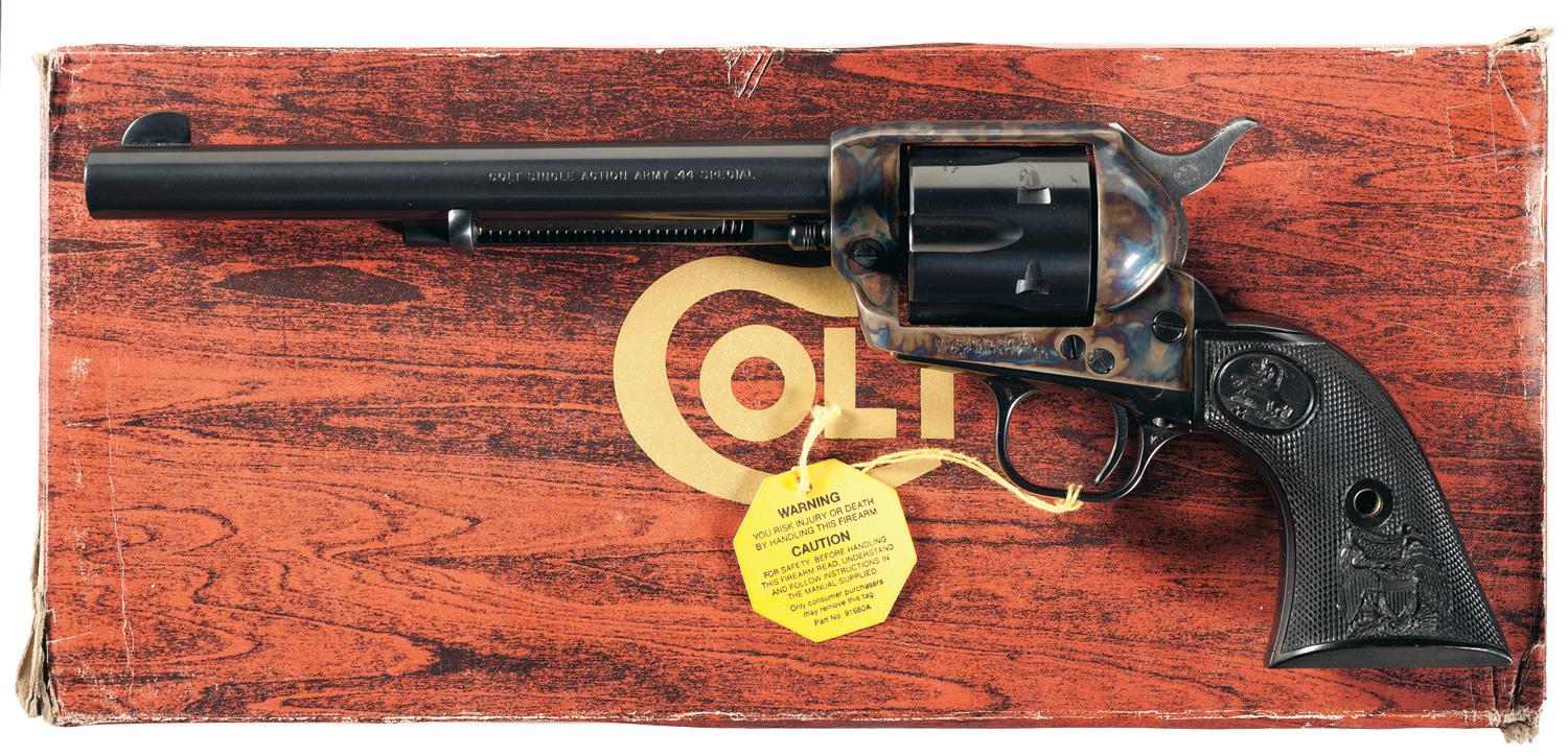 Colt Single Action Revolver 44 special | Rock Island Auction