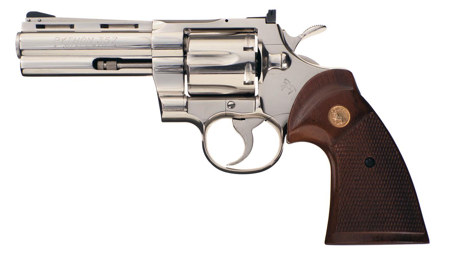 Colt Python Double Action Revolver | Rock Island Auction