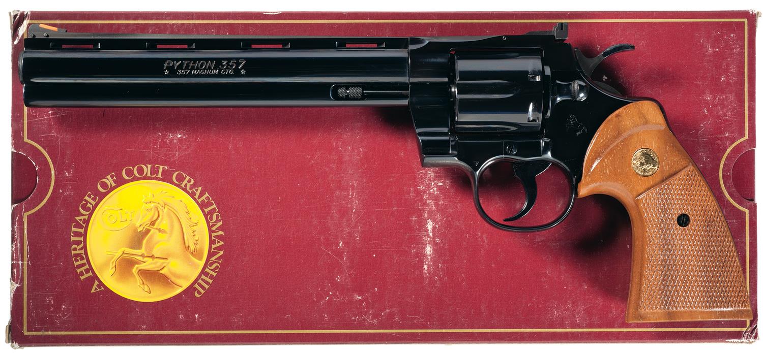 Colt Python Revolver 357 magnum | Rock Island Auction