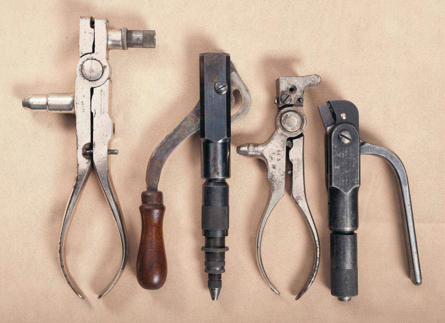 Four Loading Tools | Rock Island Auction