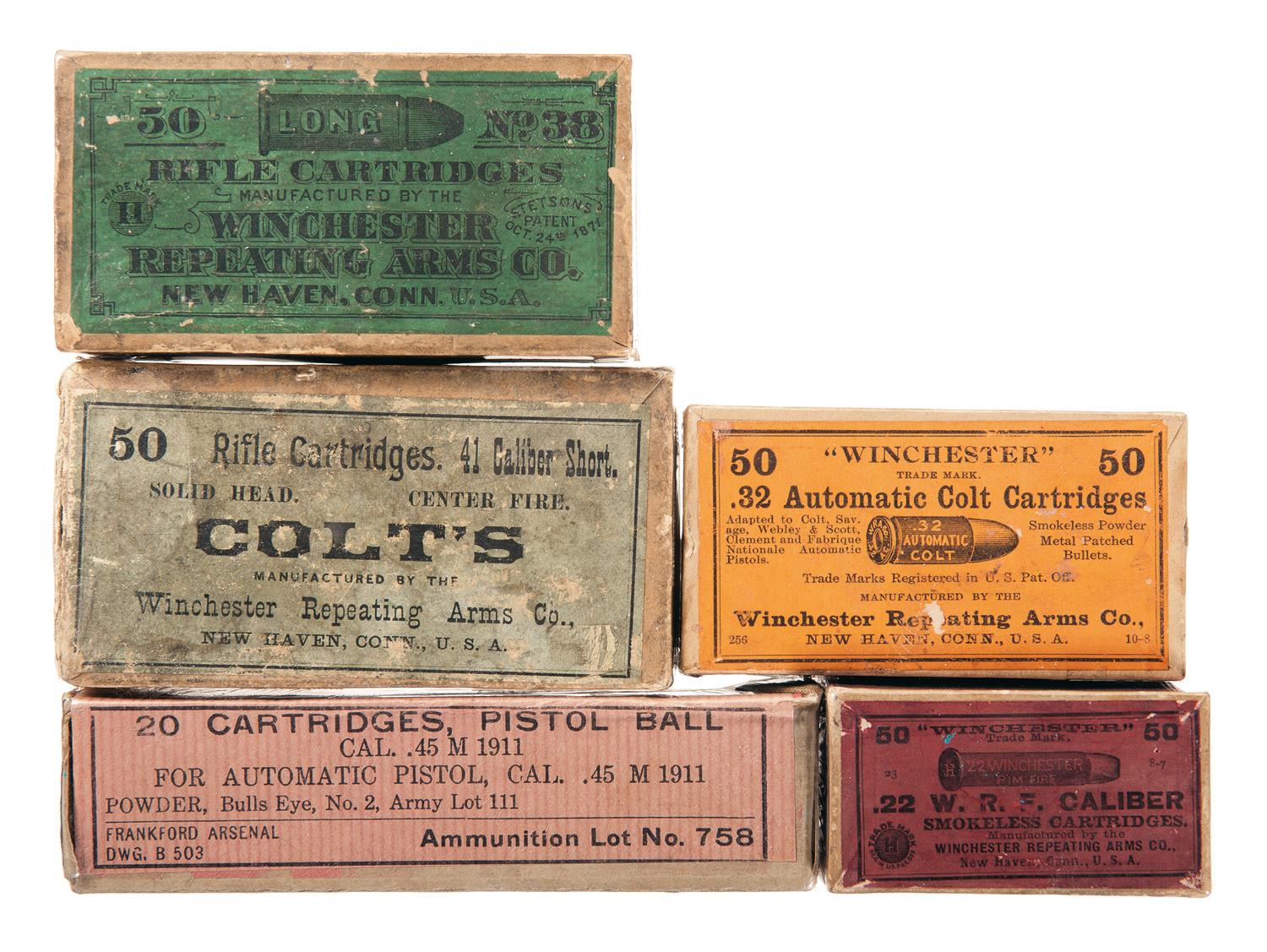 Grouping of Vintage Ammunition | Rock Island Auction