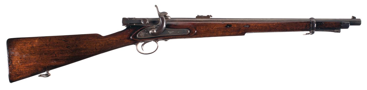 Calisher & Terry Breech Loading Carbine 30 | Rock Island Auction