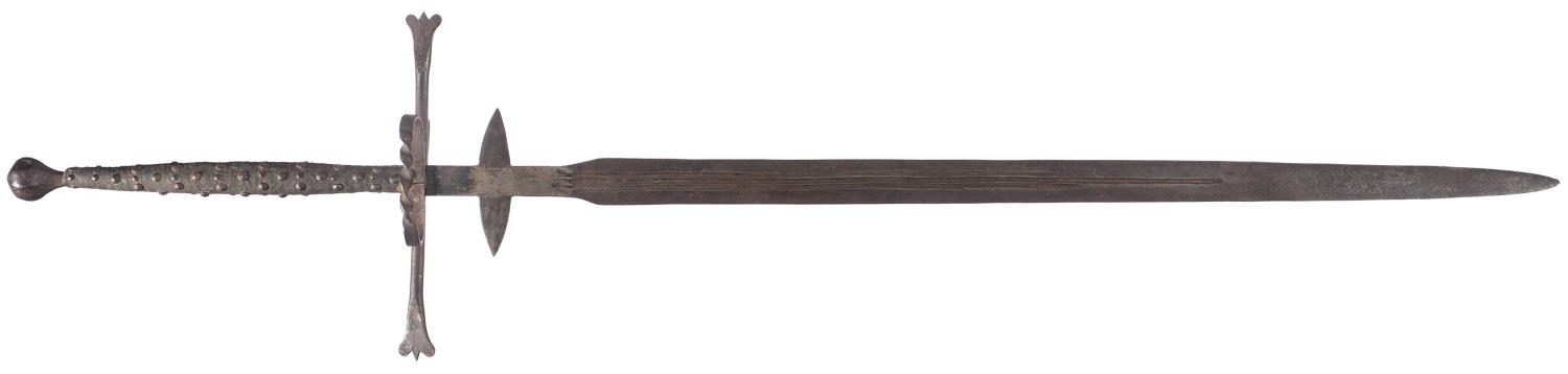 European Zweihander Two-Handed Sword | Rock Island Auction