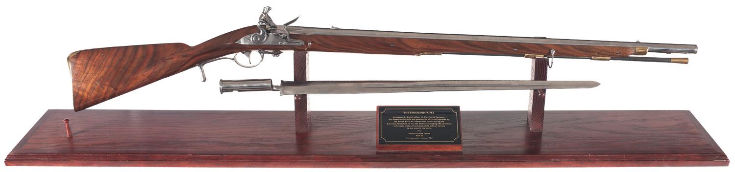 Narragansett Arms Ferguson Rifle 62 | Rock Island Auction