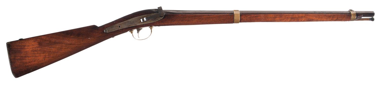 Jenks Merrill Navy-Carbine 54 percussion | Rock Island Auction
