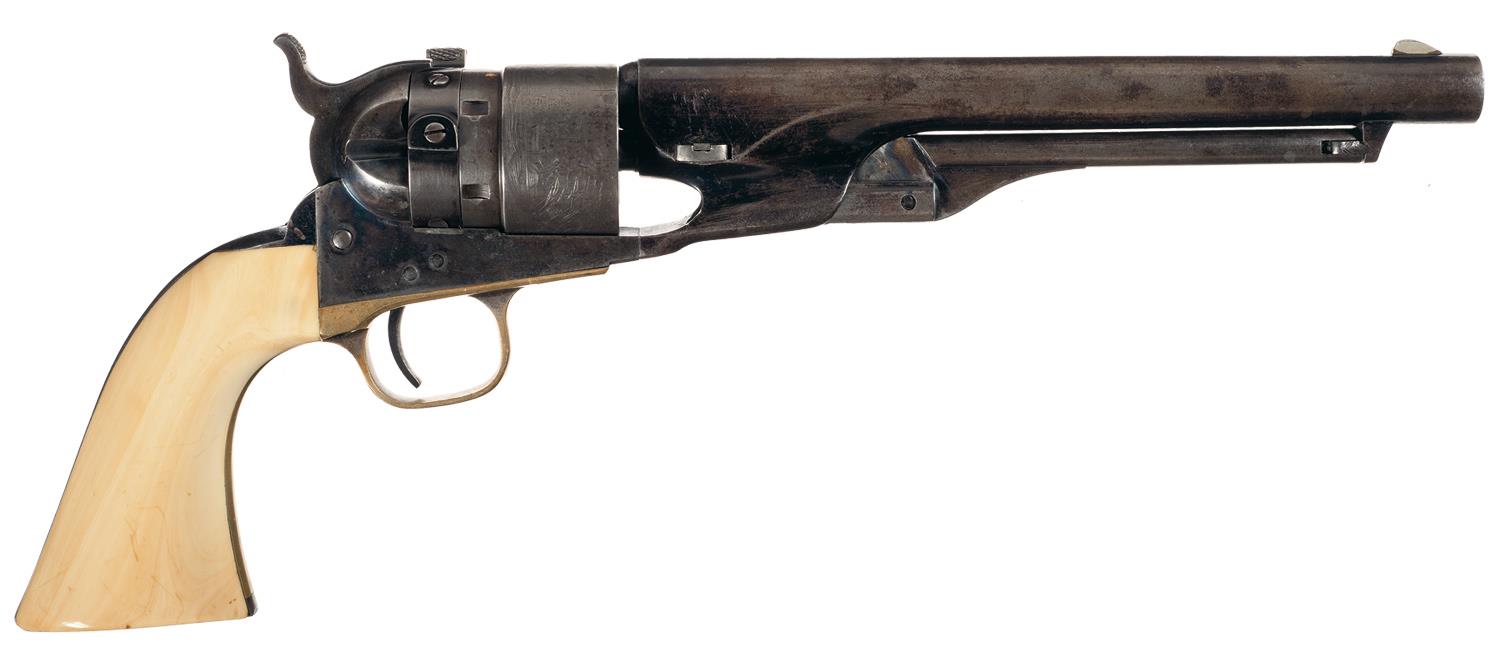 Colt 1860 Conversion Revolver 44 | Rock Island Auction
