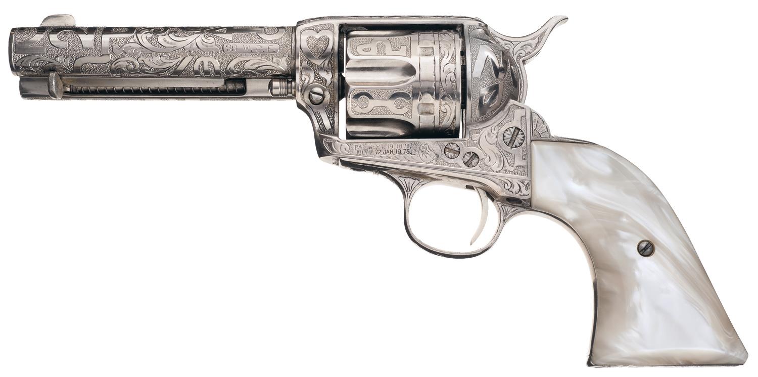 Colt Single Action Revolver 38 WCF | Rock Island Auction