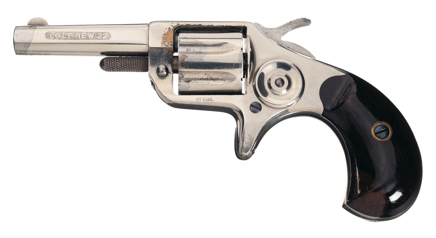 Colt New Line Revolver 22 RF | Rock Island Auction