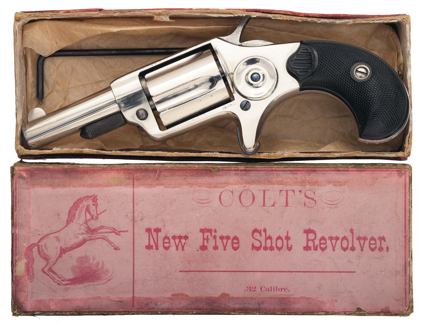Colt New Line Revolver 32 RF | Rock Island Auction