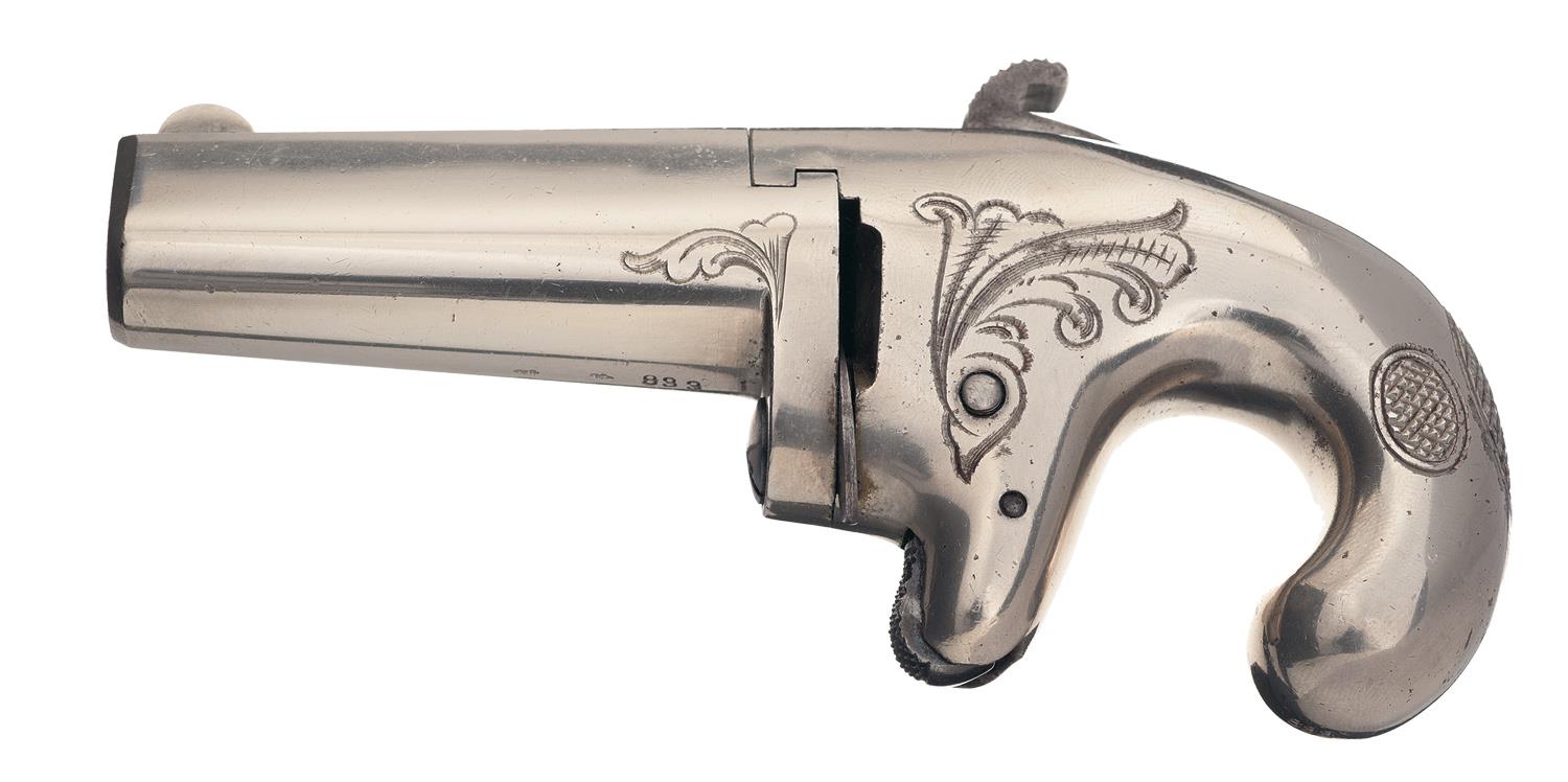 Spectacular Colt Number One Single Shot Derringer | Rock Island Auction