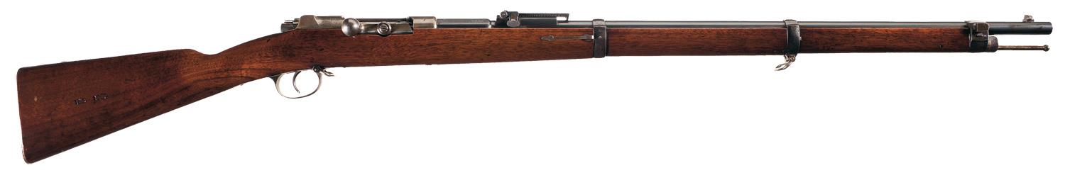 Mauser 71/84 Rifle 11 mm | Rock Island Auction