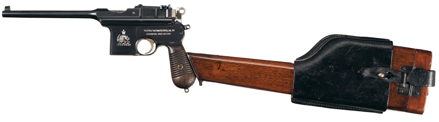 Astra 900 Pistol 7.63 mm Mauser auto | Rock Island Auction