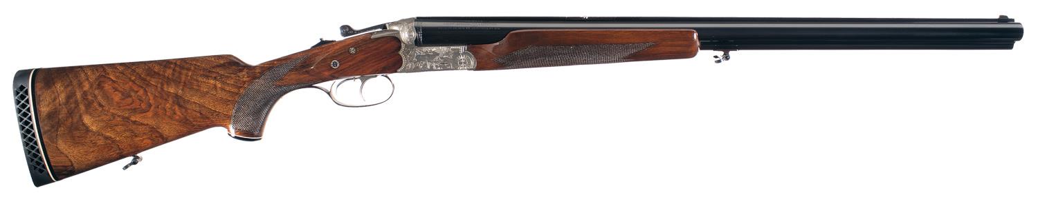 Engraved Colt Sauer Model 3000 Drilling Rifle/Shotgun | Rock Island Auction