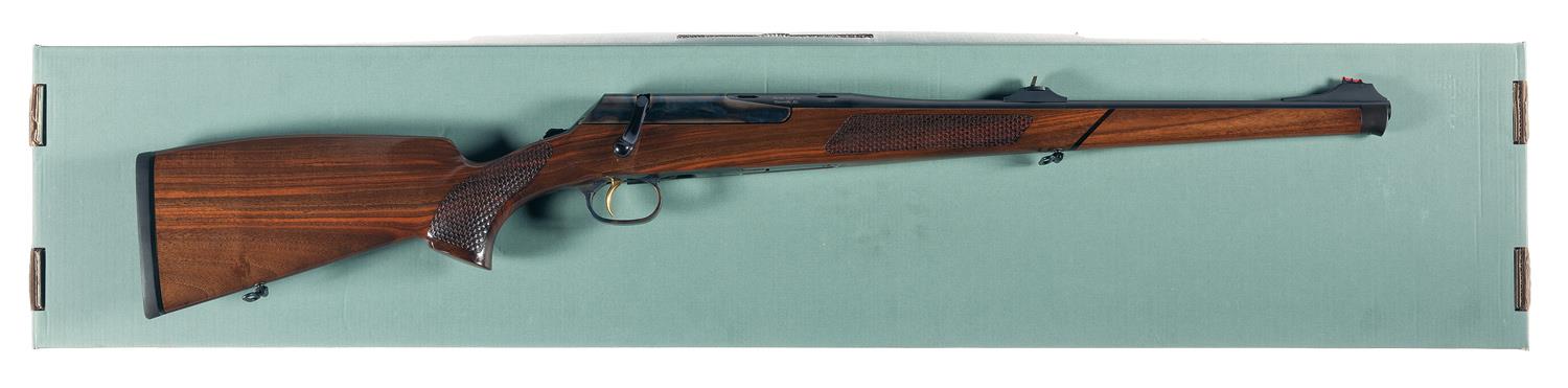Merkel KR1 Stutzen Bolt Action Rifle with Box and Case | Rock Island ...