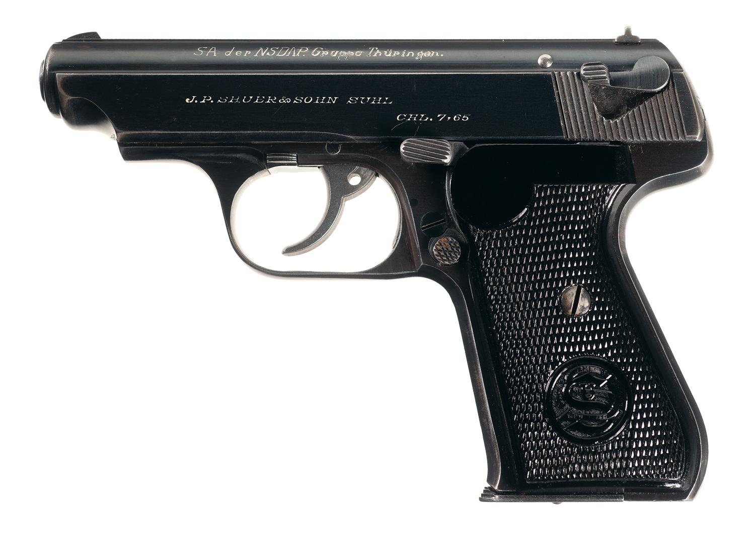J.P. Sauer Model 38-H Double Action Semi-Automatic Pistol | Rock Island ...
