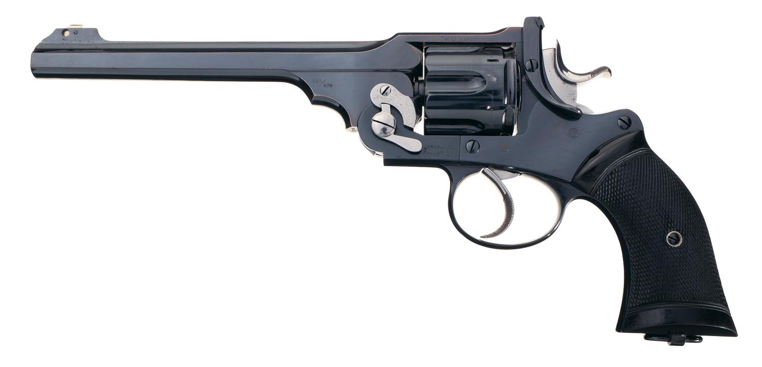 Webley WG Revolver 455/476 | Rock Island Auction