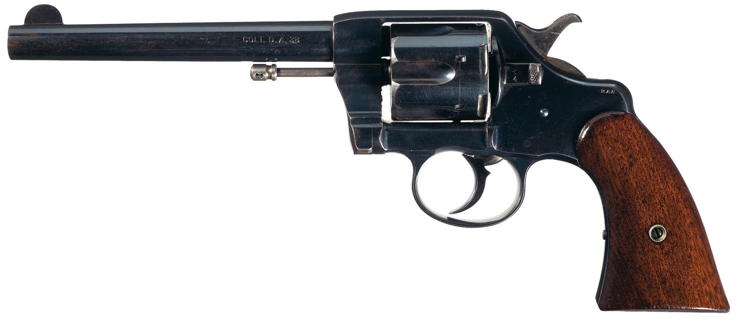 Colt 1892 Revolver 38 long Colt | Rock Island Auction