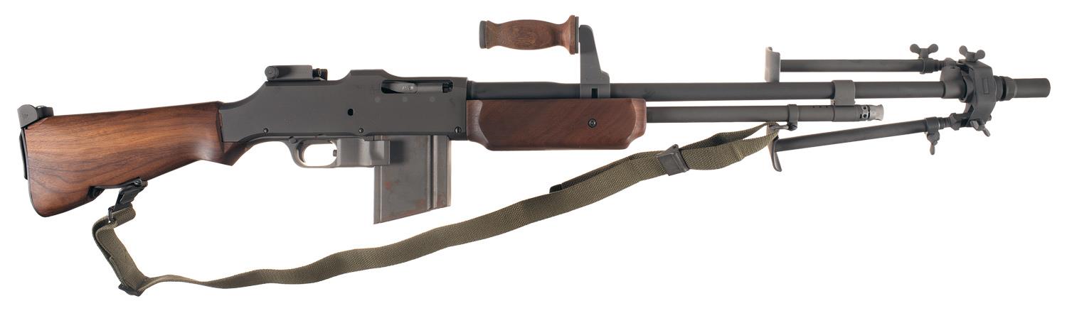 Ohio Ordnance Model 1918A3 BAR Semi-Automatic Rifle | Rock Island Auction