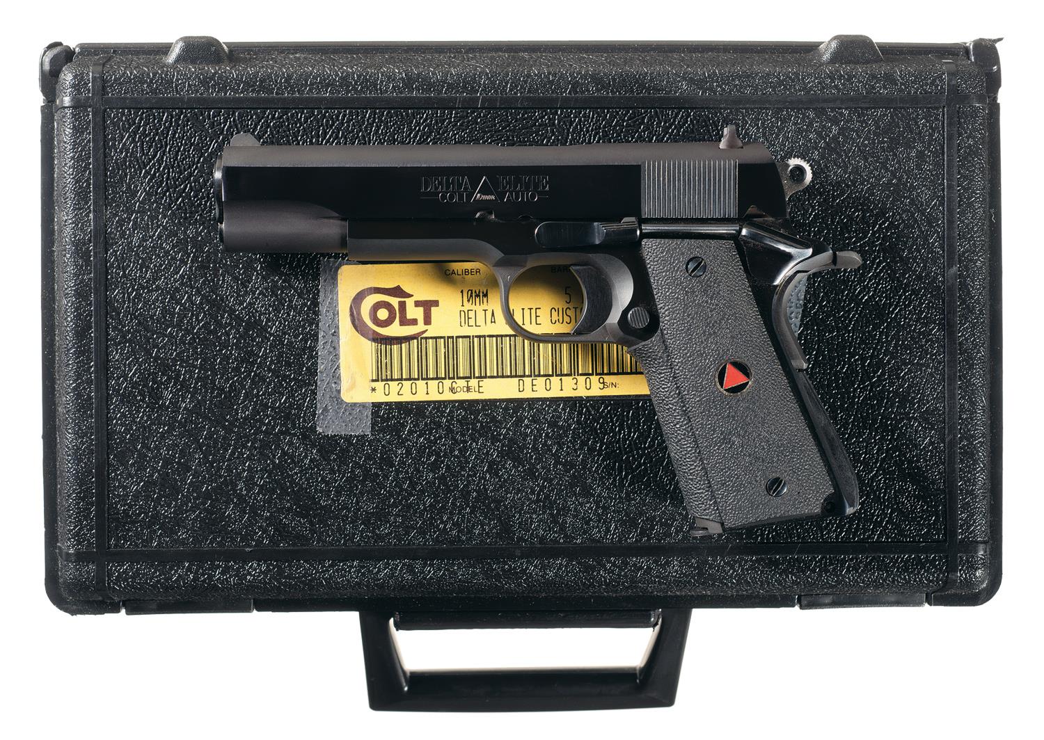 Colt Delta Elite Custom Edition Semi-Automatic Pistol | Rock Island Auction