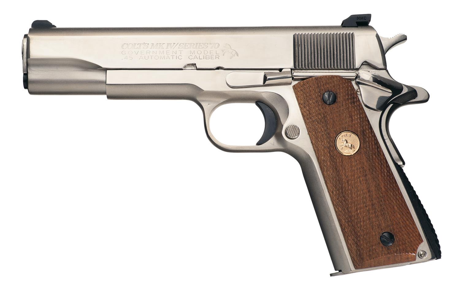 Colt Mark IV Series 70 Government Model Pistol | Rock Island Auction