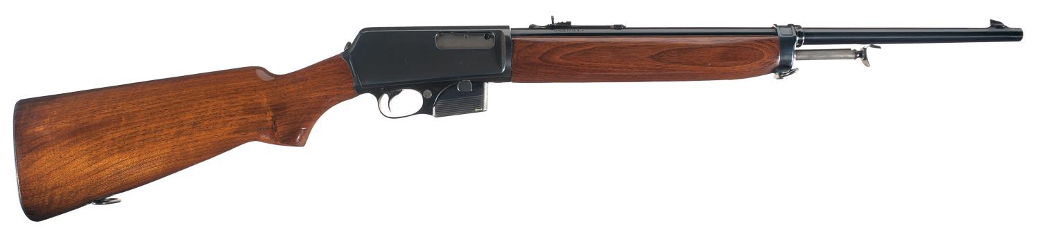 Excellent Winchester Model 1907 Self-Loading Rifle | Rock Island Auction
