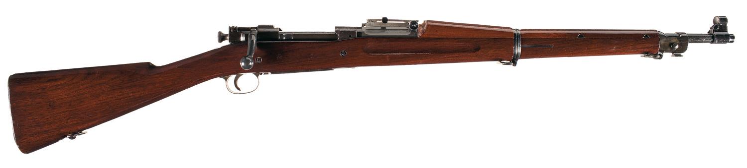 Excellent WWII U.S. Marine Corps Springfield Model 1903 Rifle | Rock ...