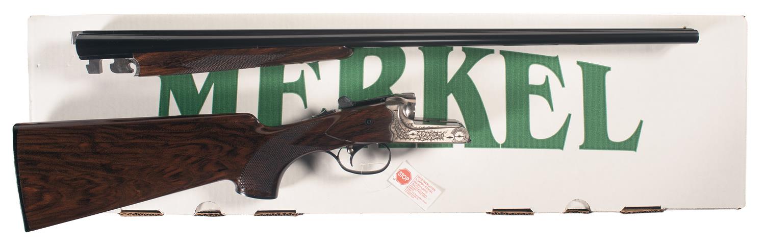 Merkel Gebruder 47e Shotgun 28 | Rock Island Auction