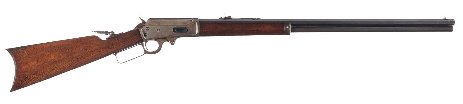 Marlin Model 1893 Lever Action Rifle in 38-55 Caliber | Rock Island Auction