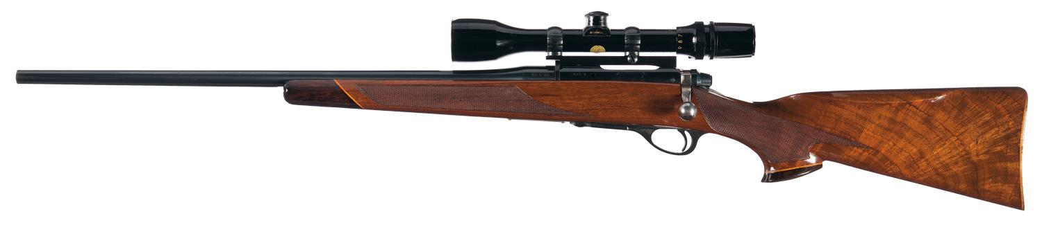 Custom Left Hand Remington Model 600 Scoped Bolt Action Rifle | Rock ...