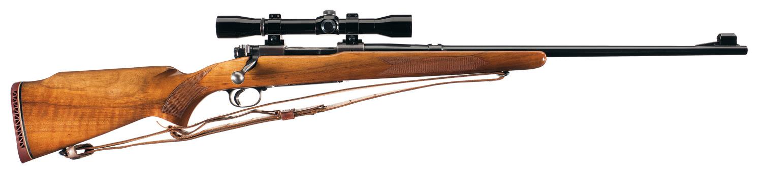 Pre 64 Winchester Model 70 Bolt Action Rifle with Scope | Rock Island ...