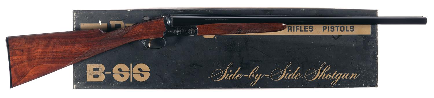 Browning BSS Side by Side Grade I Sporter Shotgun with Box | Rock ...