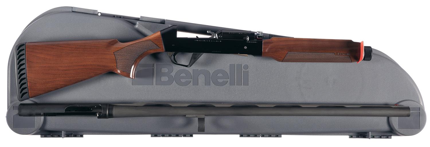 Benelli Super Black Hawk II Semi-Automatic Shotgun with Case | Rock ...