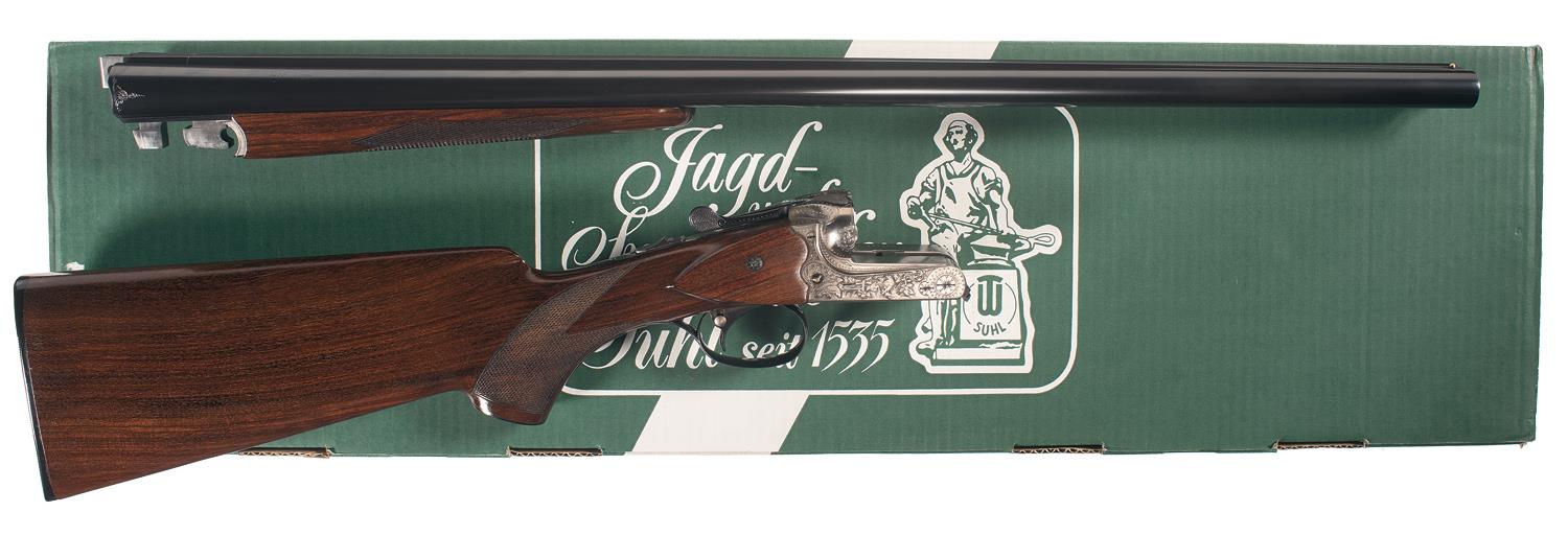 Merkel Gebruder 147e Shotgun 12 | Rock Island Auction