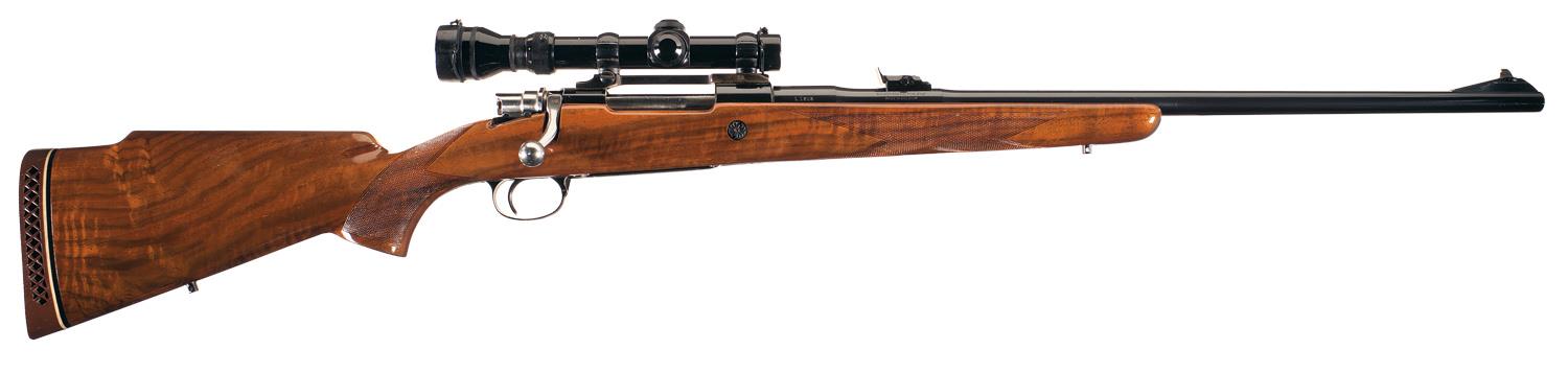 Browning Arms Safari Rifle 338 magnum | Rock Island Auction