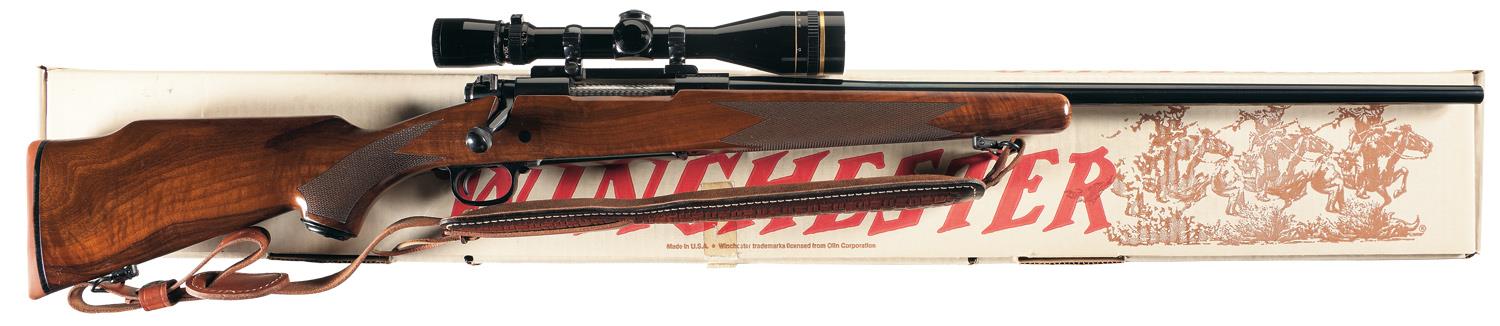 Winchester 70 Rifle 300 Win magnum | Rock Island Auction