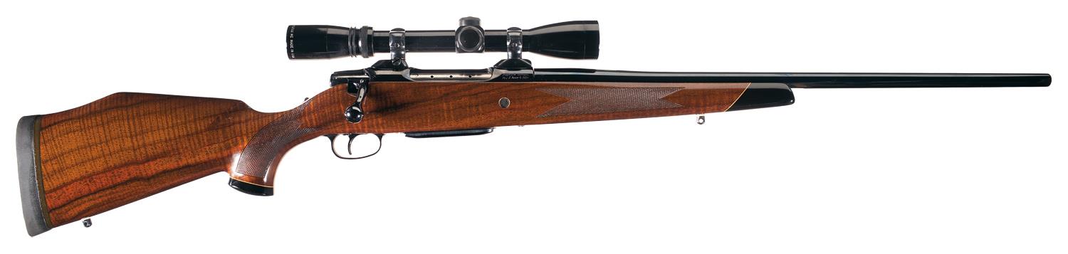 Colt Sauer Sporting Bolt Action Rifle with Scope | Rock Island Auction