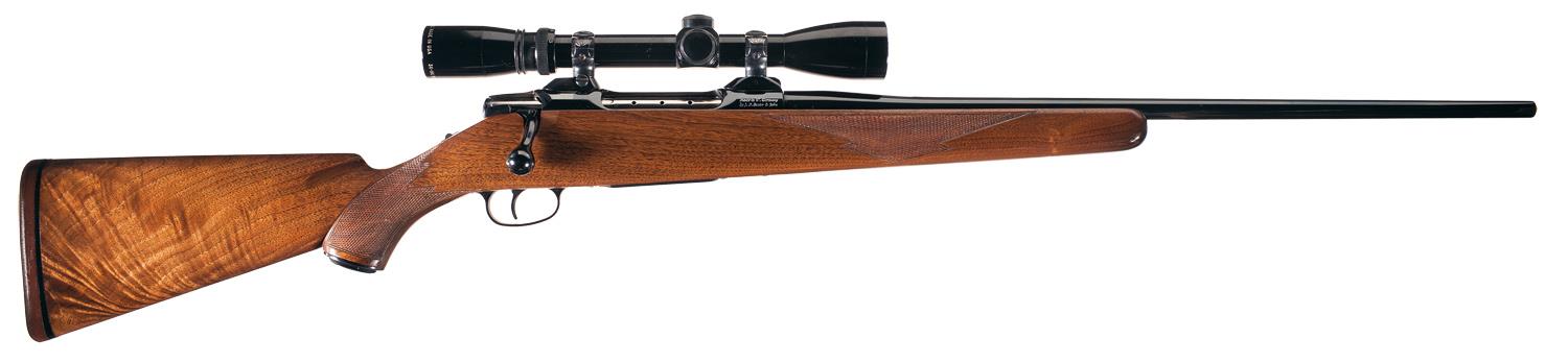 Colt Sauer Sporting Bolt Action Rifle with Scope | Rock Island Auction