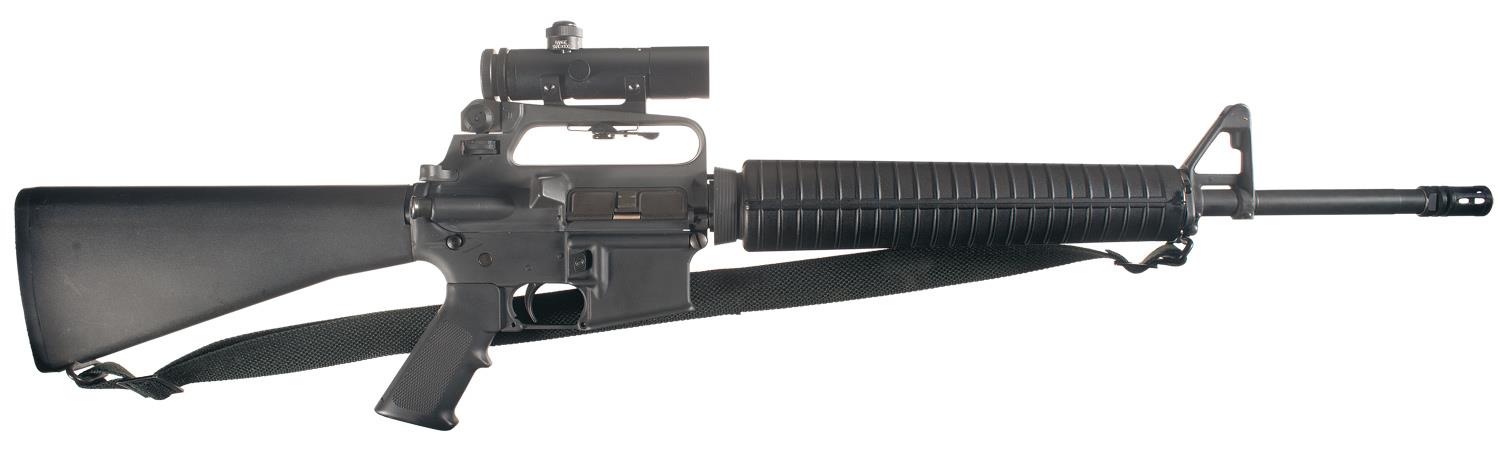 Colt Sporter Target-Rifle 223 | Rock Island Auction