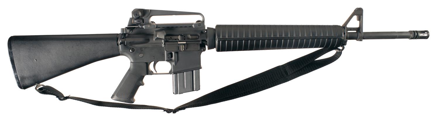 Colt Sporter Competition HBAR Semi-Automatic Rifle | Rock Island Auction