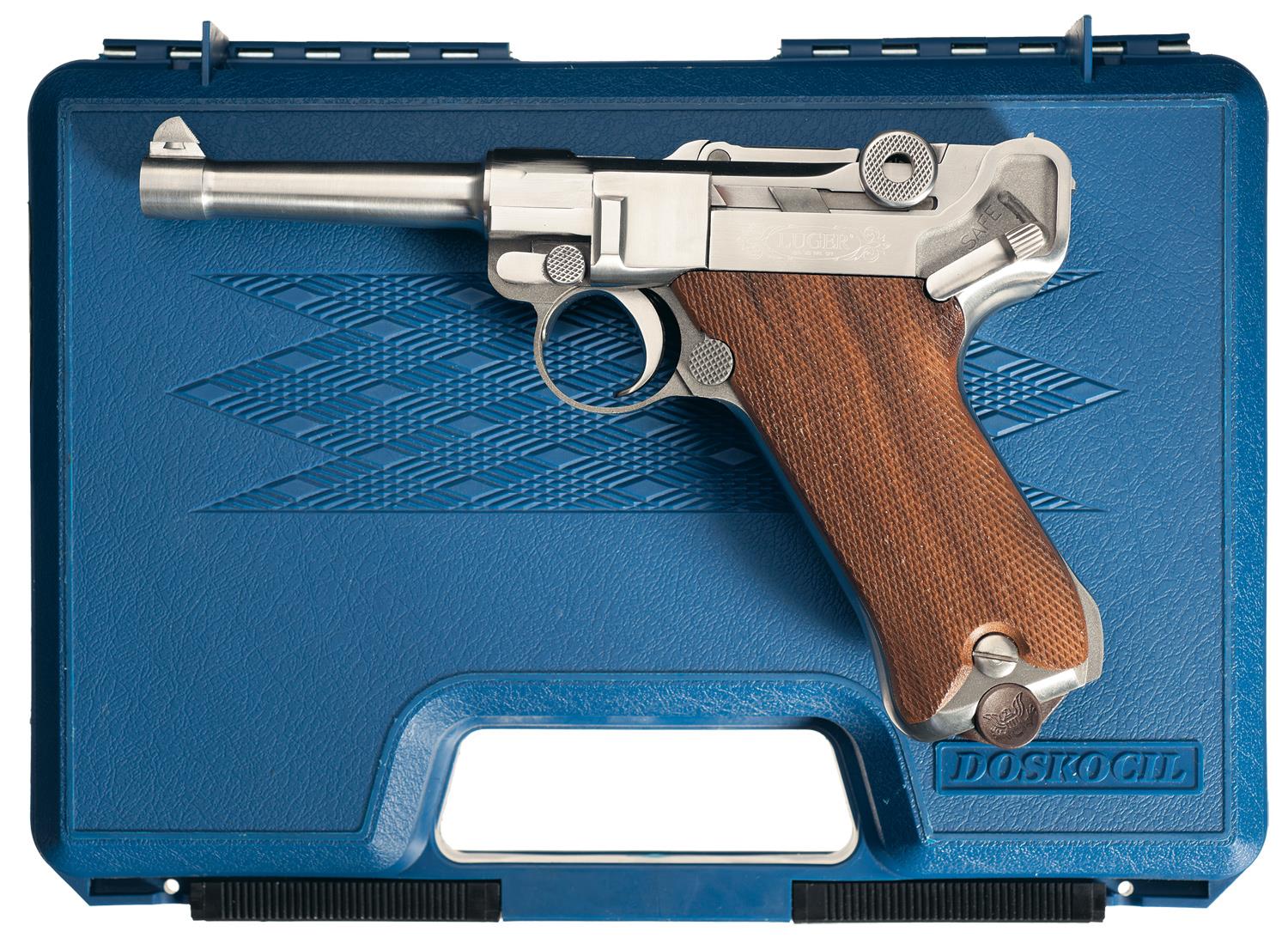 Stoeger American Eagle Luger with Case | Rock Island Auction