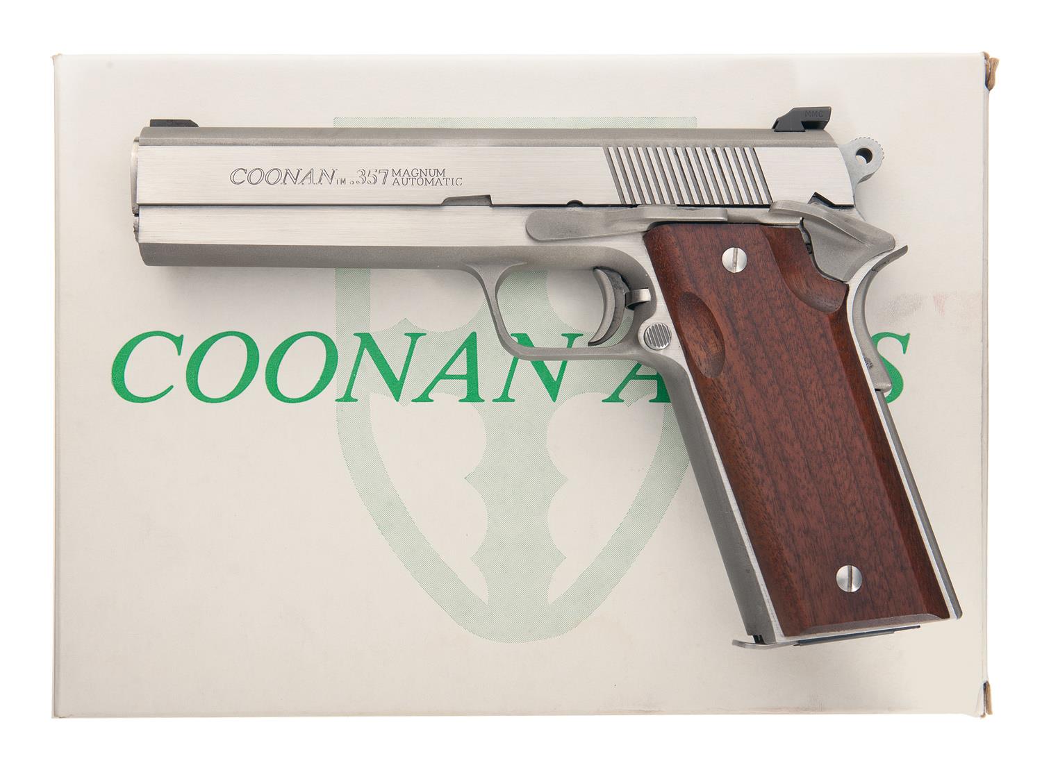 Coonan Arms Co Magnum Pistol 357 magnum | Rock Island Auction