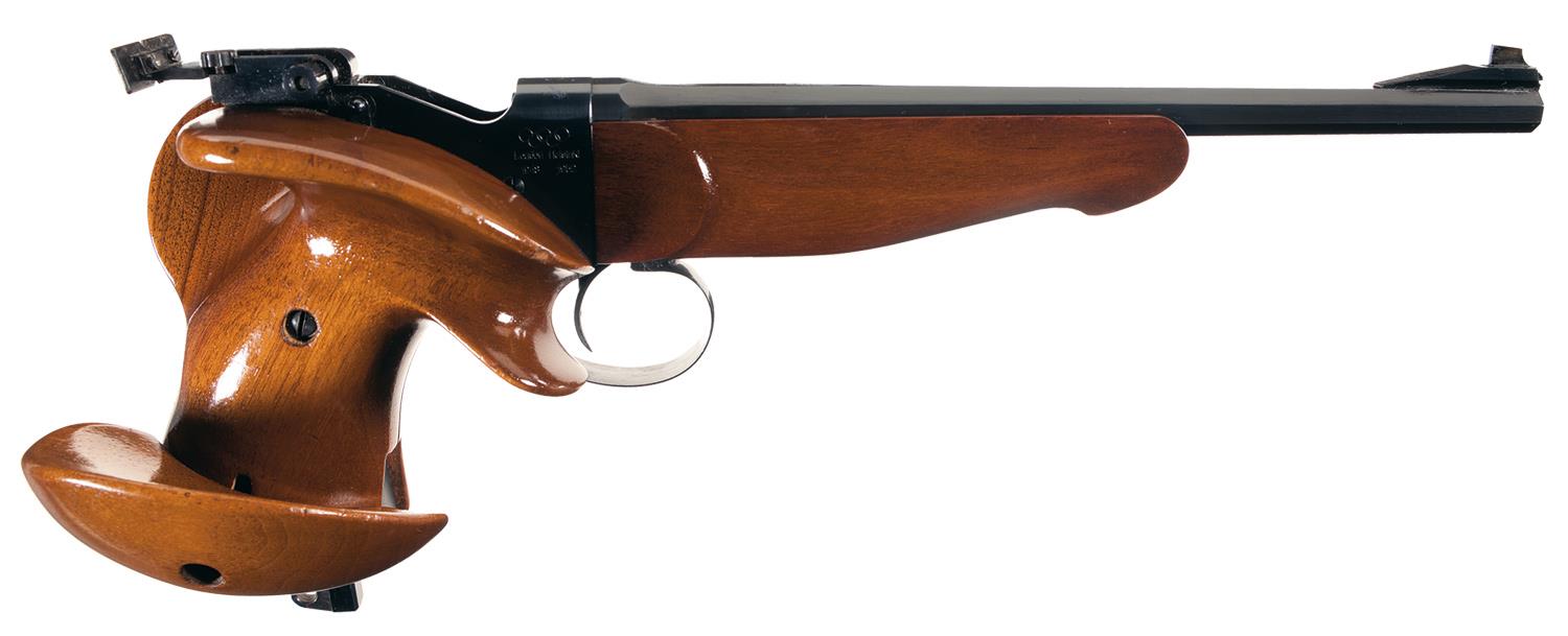 Hammerli Model 100 Free Pistol | Rock Island Auction