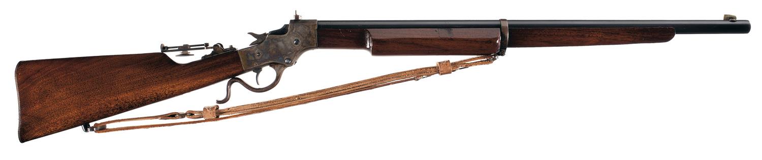 Stevens Model 414 Armory Model Single Shot Rifle | Rock Island Auction