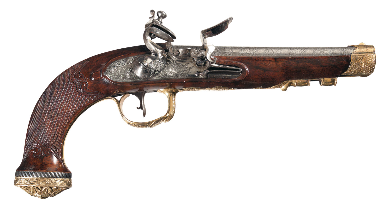 Unknown Flintlock Pistol 60 | Rock Island Auction