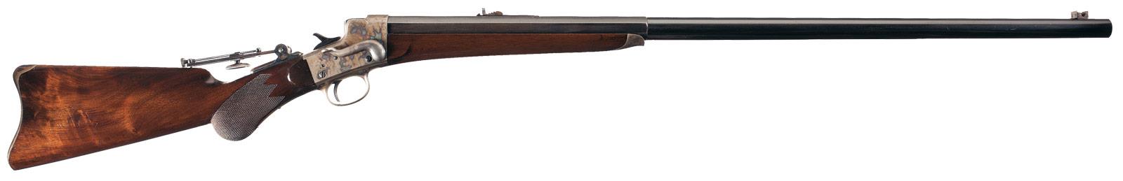 Remington Hepburn No. 3 Target Model Single Shot Rifle | Rock Island ...