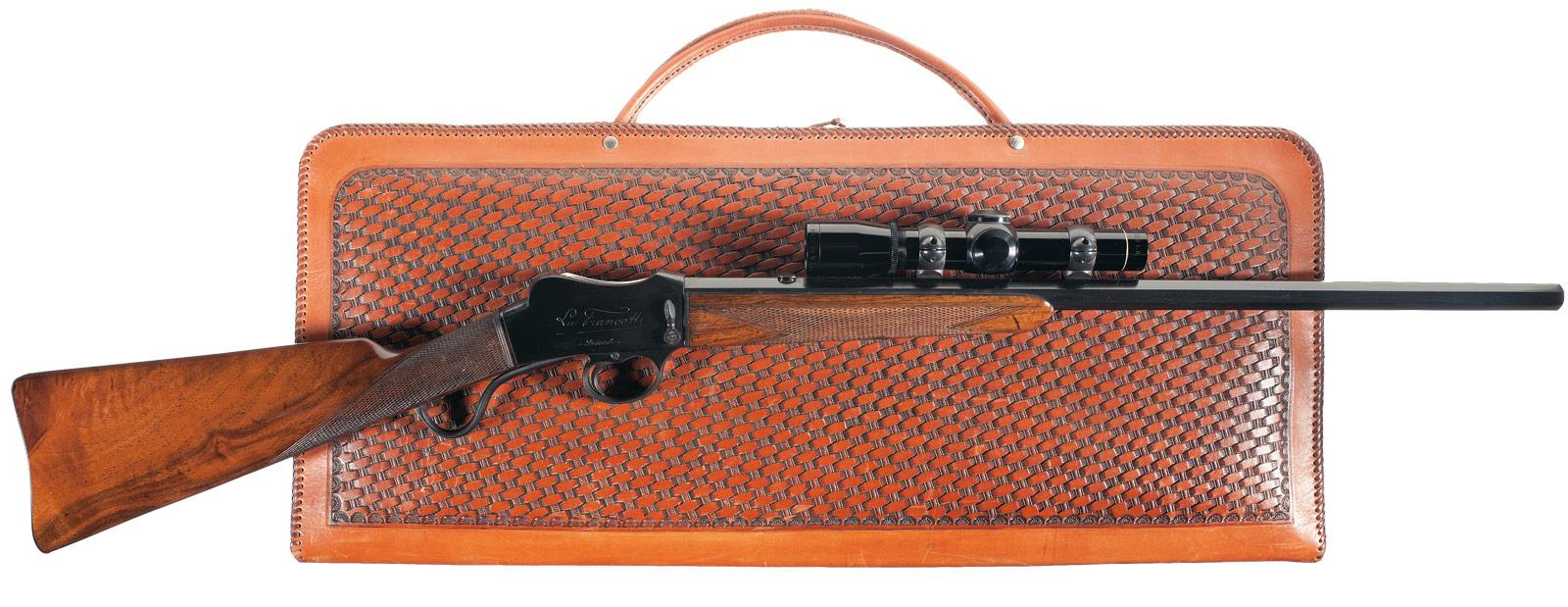 Francotte A Martini Rifle 22 | Rock Island Auction