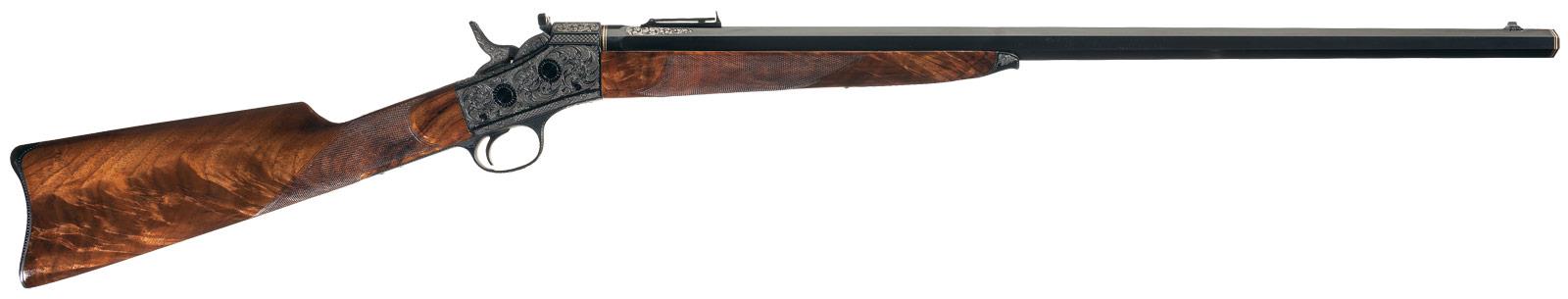 Remington Arms Inc Rolling Block-Rifle 45-70 | Rock Island Auction